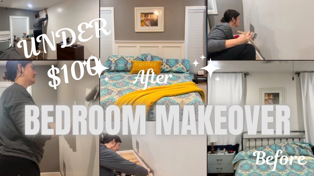 Bedroom Makeover Youtube