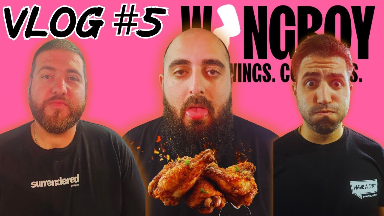 We Tried Wingboy S Hottest Wing Vlog 5 Youtube