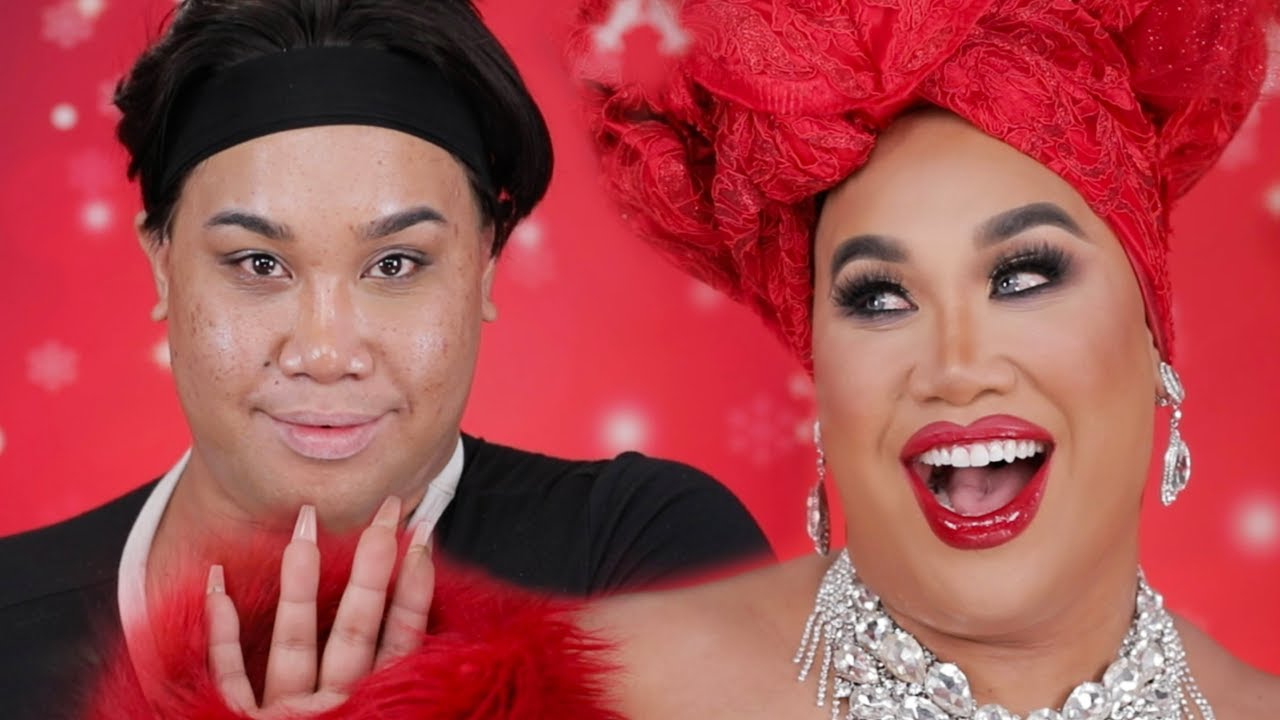 Holiday Makeup Transformation Patrickstarrr Youtube