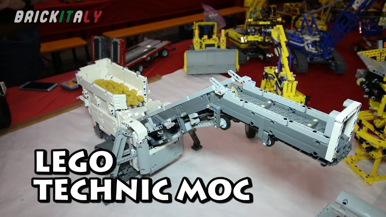 Lego Technic Moc Youtube