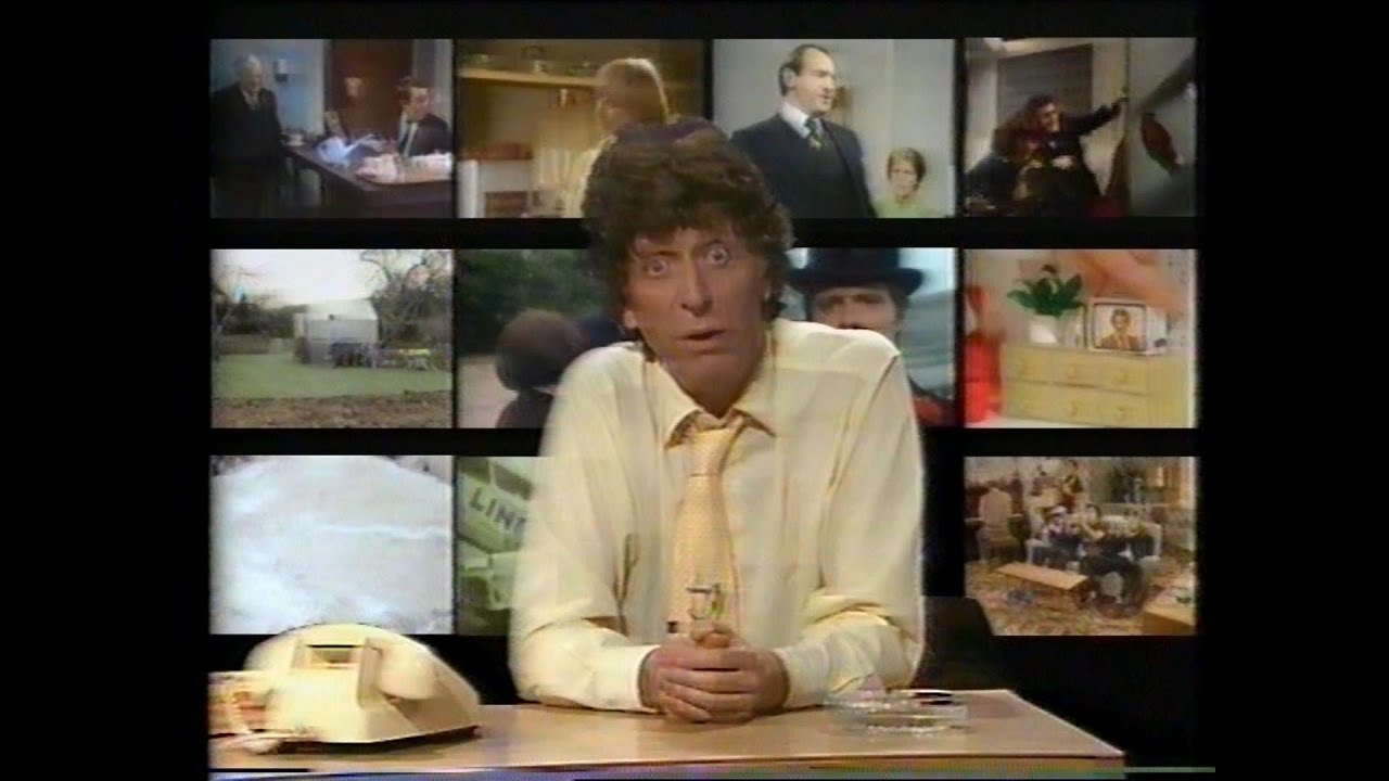 Bbc Video The Video Tasties With Tom Baker 1983 Youtube