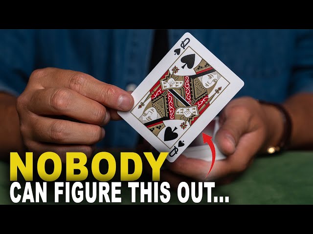 Easy Card Trick You Can Learn At Home Magic Tutorial