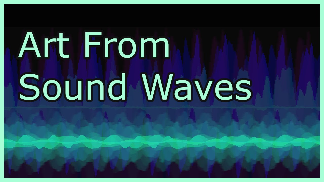 Making Art From Sound Waves Max Msp Tutorial Youtube
