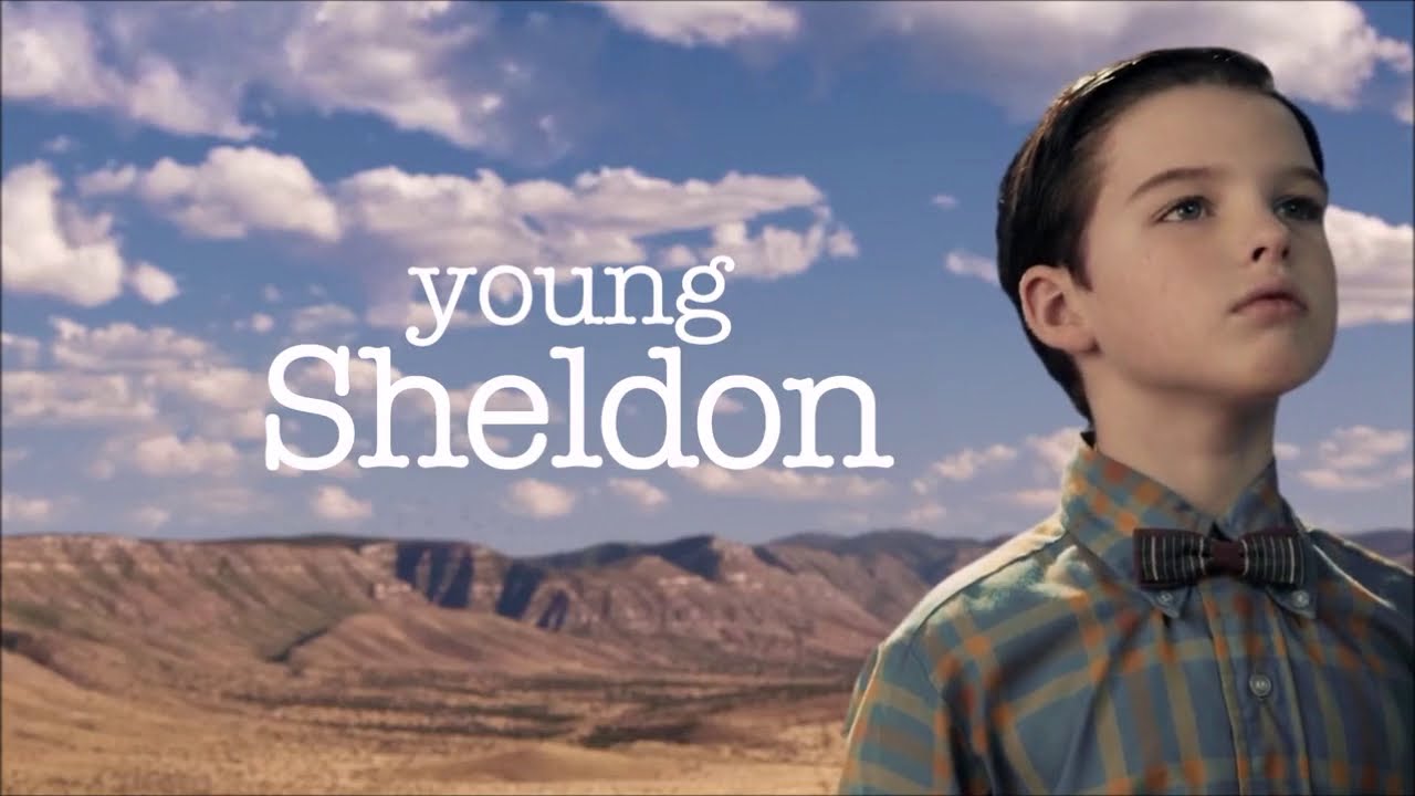 Young Sheldon Cow Intro Youtube