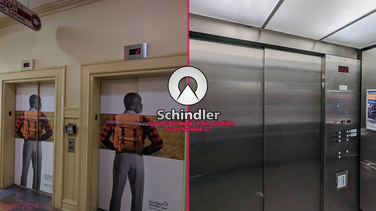 Epic Dry Powered Schindler 300a Hydraulic Elevators South Norwalk