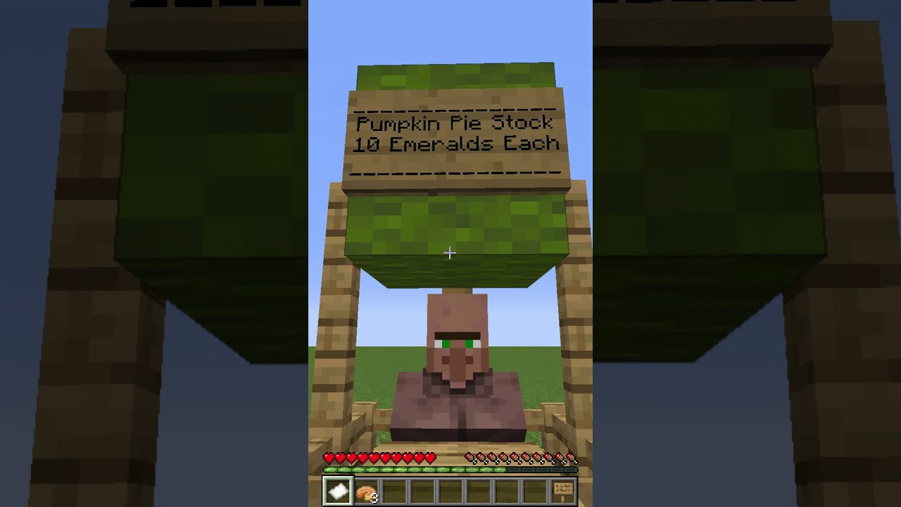 Using Minecraft To Explain The Stock Market Shorts Youtube