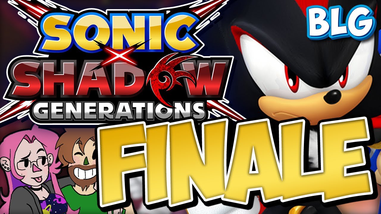 Lets Play Shadow Generations Finale Youtube