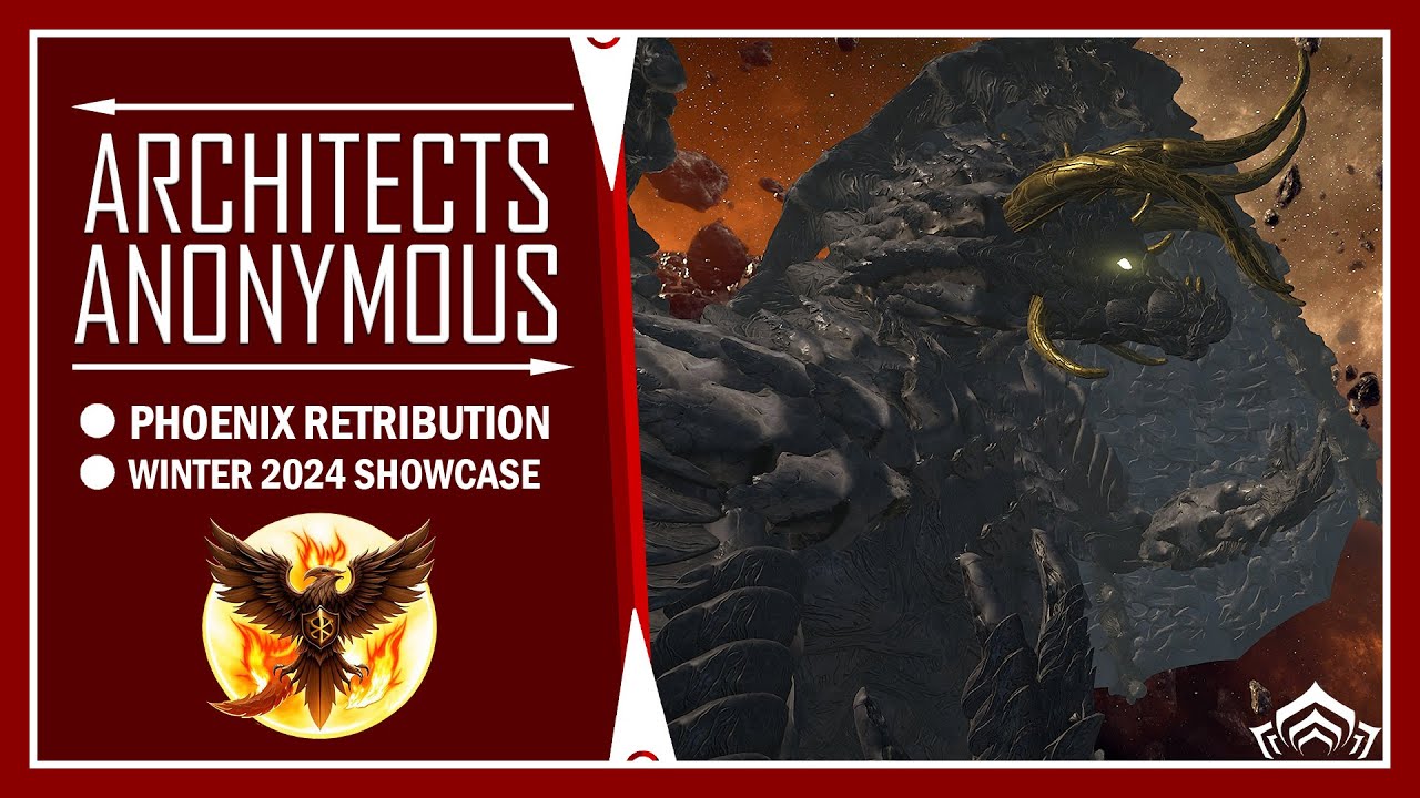 Phoenix Retribution Winter 2024 Dojo Showcase Warframe Youtube