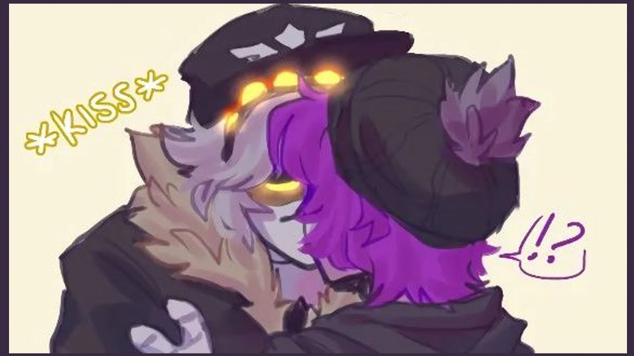 N And Uzi Share A Sweet Kiss Murder Drones Comic Dub Youtube