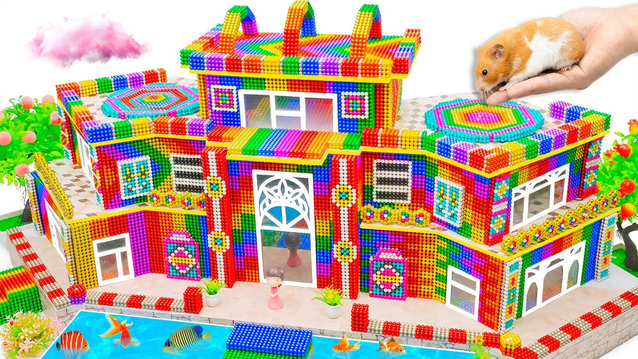 How To Make Future Robot Home Has Rainbow Bridge And Beanstalk And