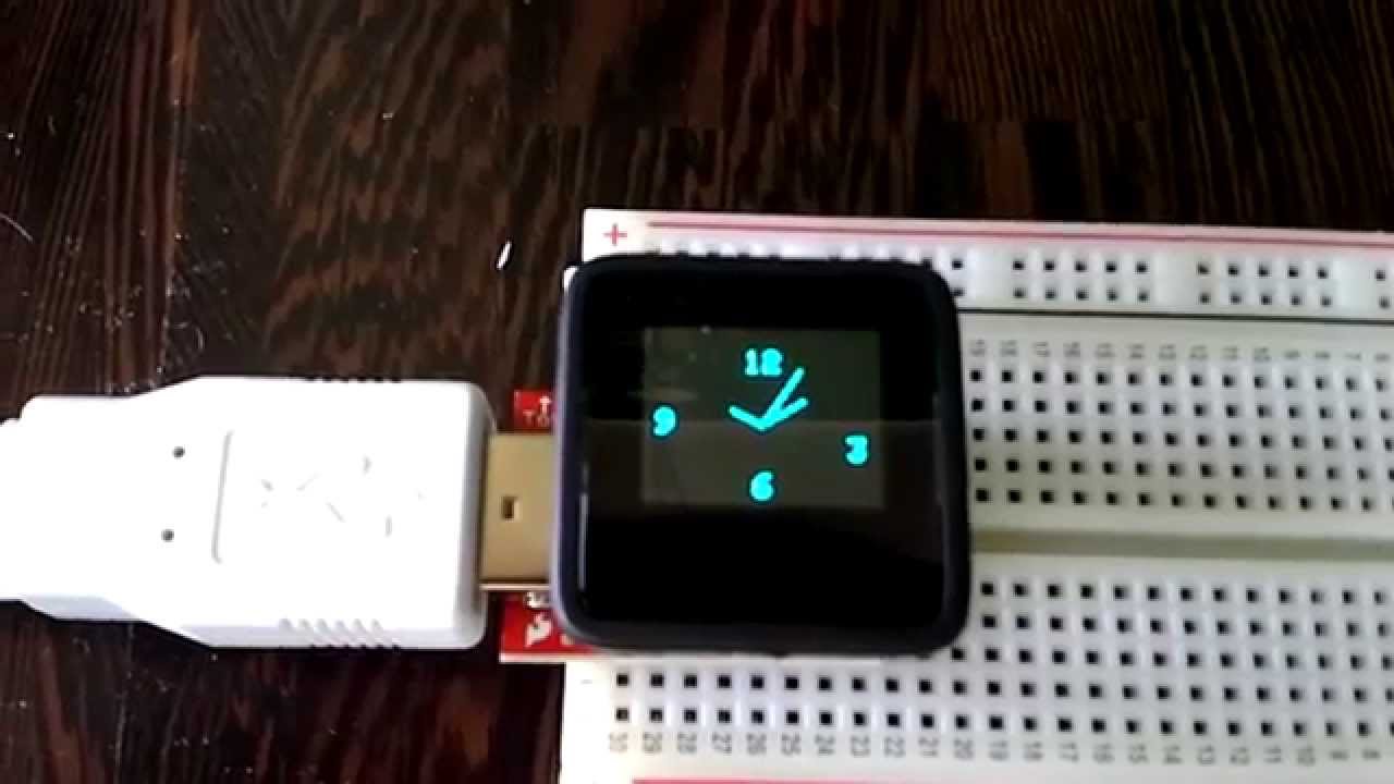 Microview Demo Boot Up Youtube