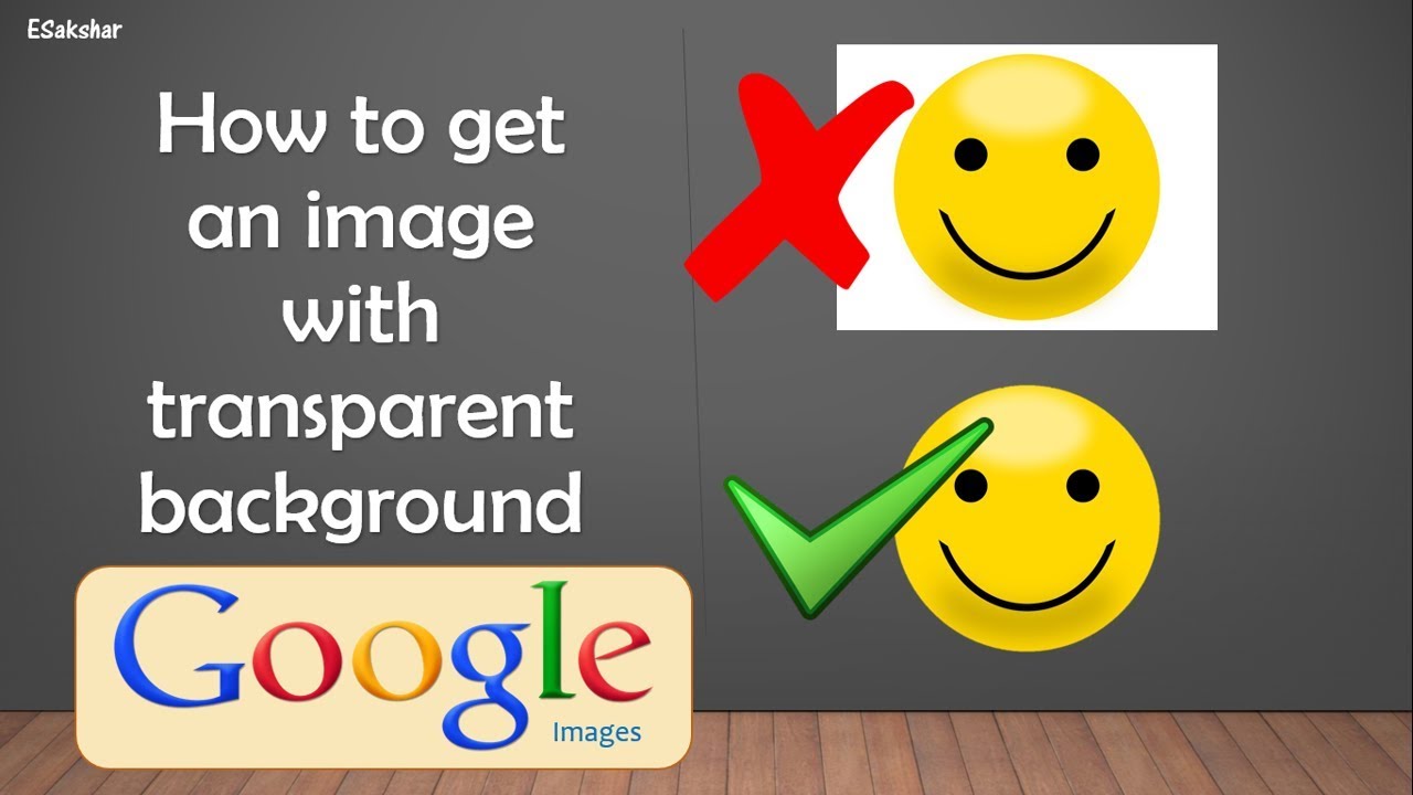 How To Find Image With Transparent Background With Google Image Search