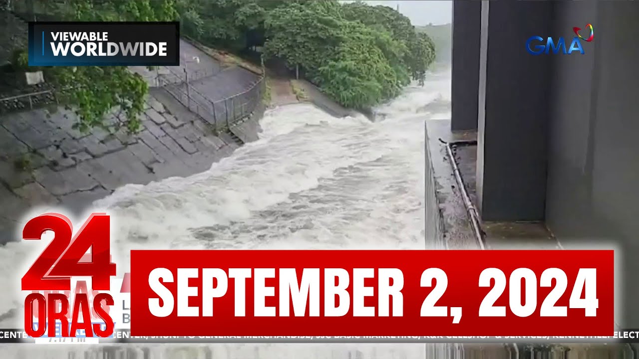 24 Oras Express September 02 2024 Hd Youtube