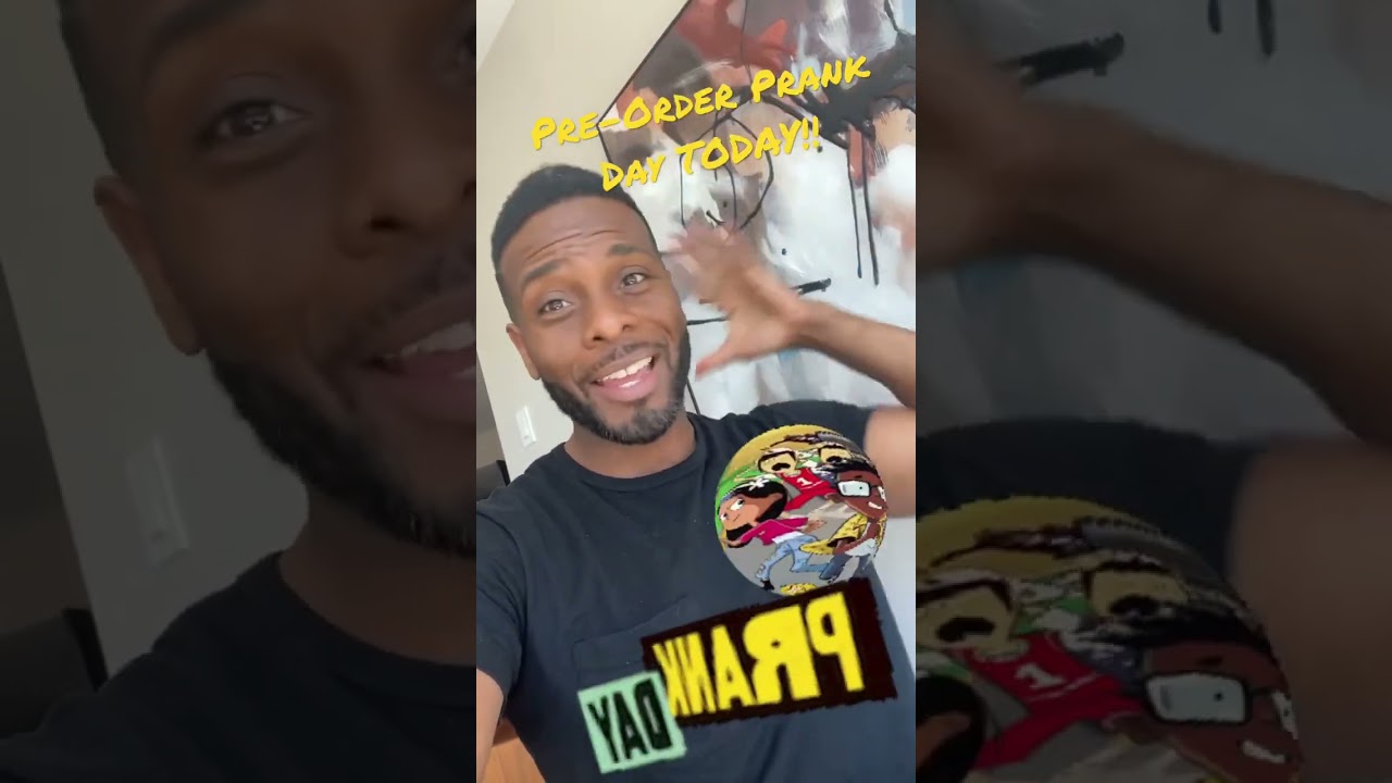 Kel Mitchell Prank Day Youtube