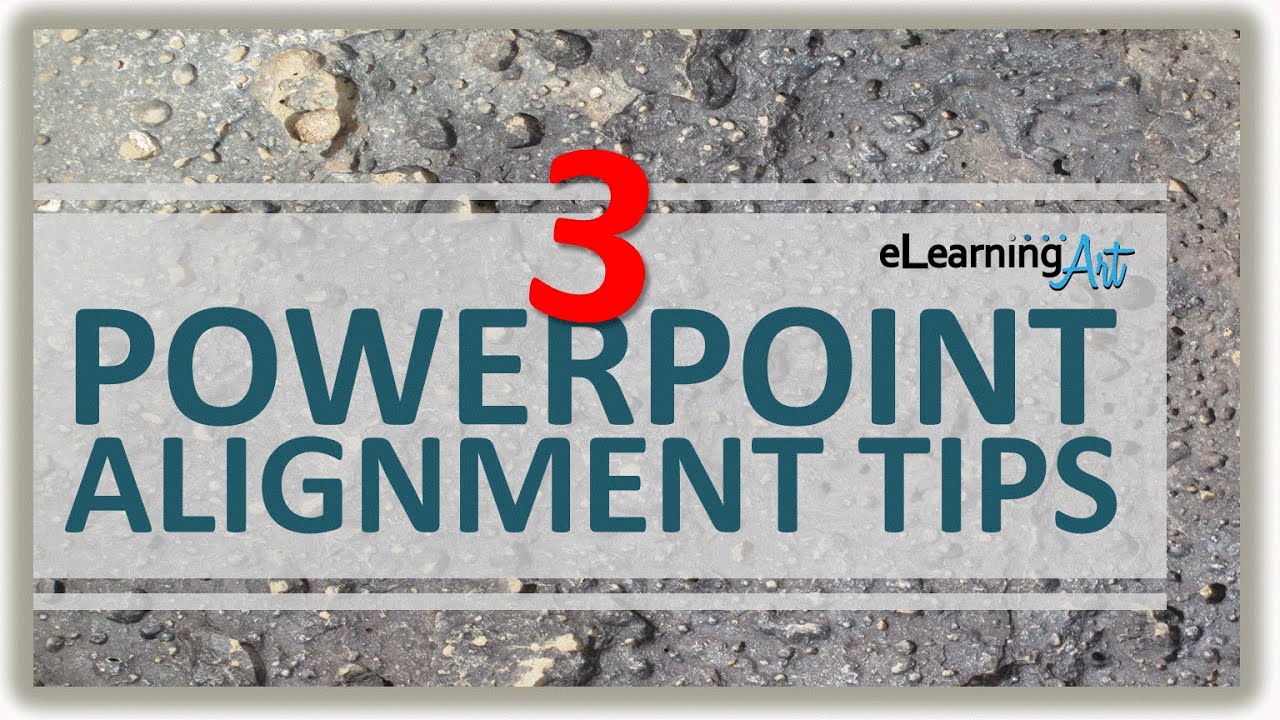 3 Powerpoint Alignment Tips Youtube