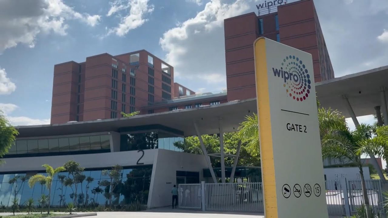 Wipro Campus Tour Gopanpally Hyderabad Wipro Office Wipro