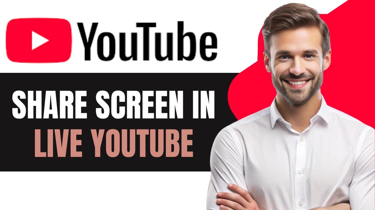 How To Share Screen In Live Youtube