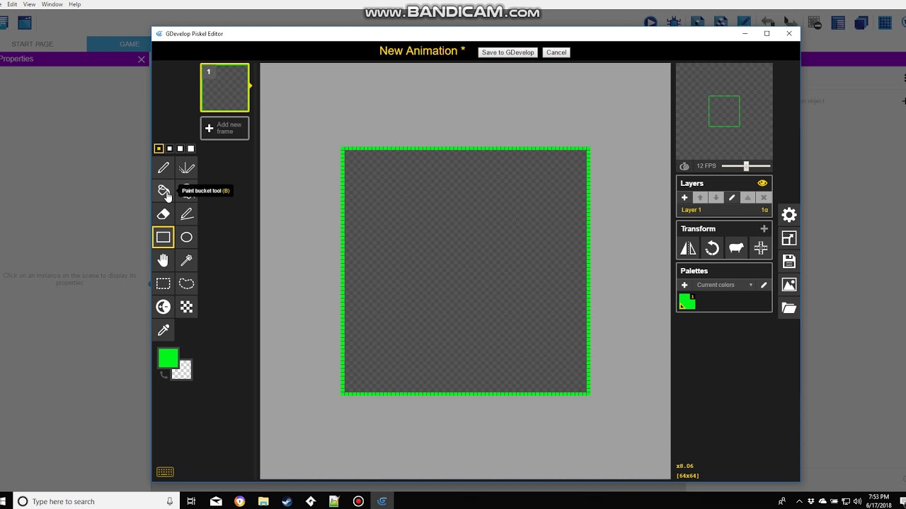 Gdevelop 5 Platformer Tutorial Part 1 Youtube