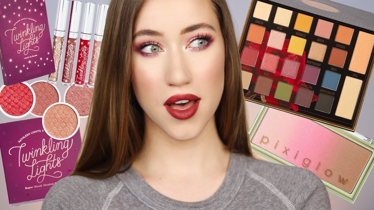 I Tried New Affordable Makeup Youtube