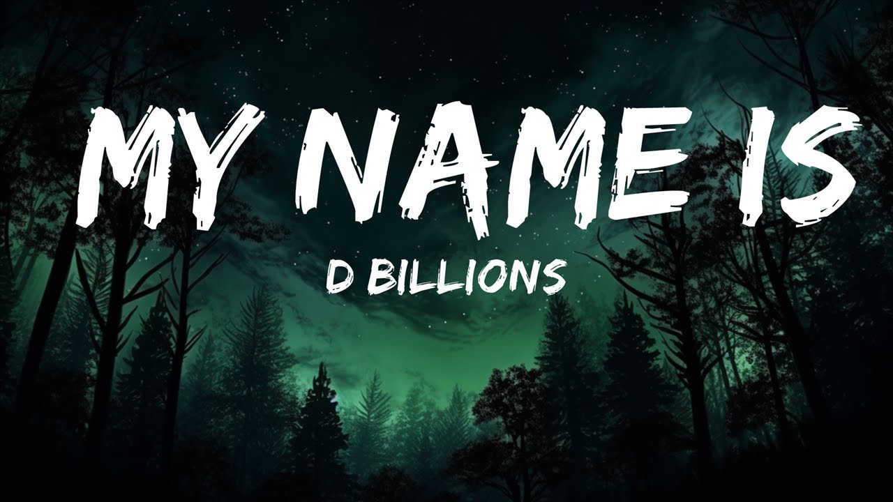 D Billions My Name Is Lyrics My Name Is Chicky Tiktok Song