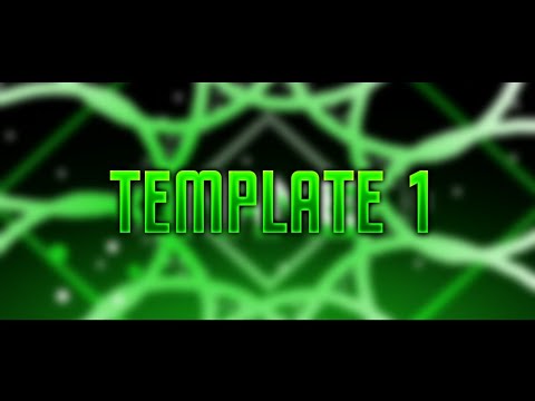 Intro Template 1 Alight Motion Youtube