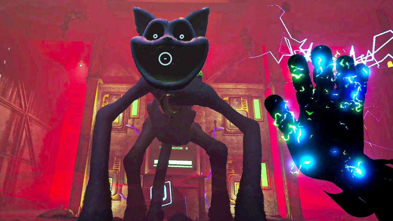 Poppy Playtime Chapter 3 Final Boss Ending Prototype Scene