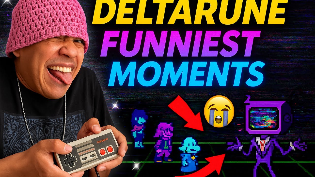 Mr Tennaтащs Video Game Is Unhinged ёяшв Deltarune Chapter 3 Funny Moments