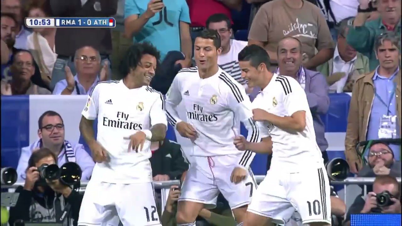 Cristiano Ronaldo Free Clip For Edit Celebration Real Madrid Dance