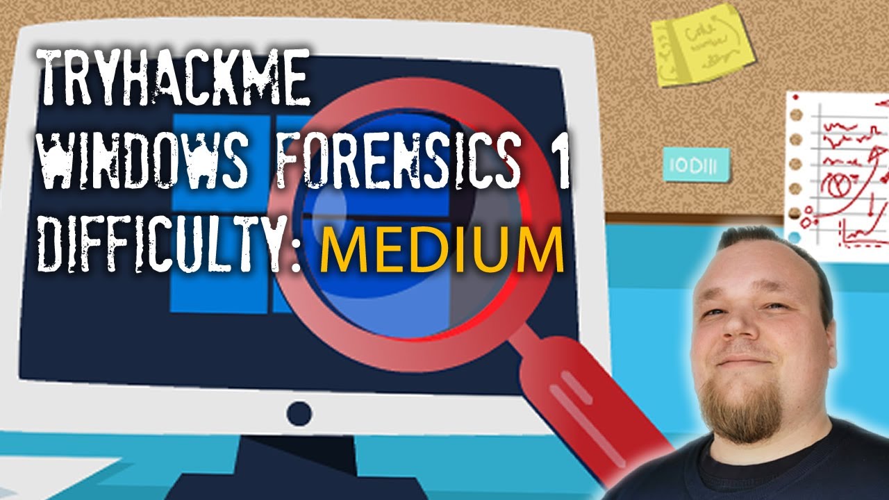 Tryhackme Windows Forensics 1 Walkthrough Youtube