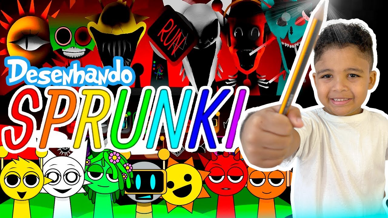 Desenhando Sprunki Youtube