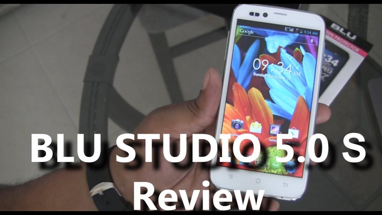 Blu Studio 5 0s Review Youtube