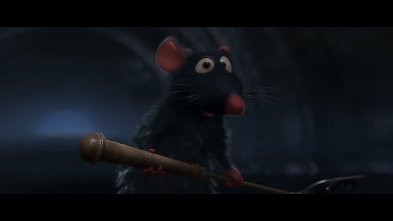 Ratatouille House Evacuation Youtube
