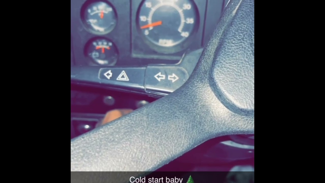 International Dt466 Cold Start Youtube