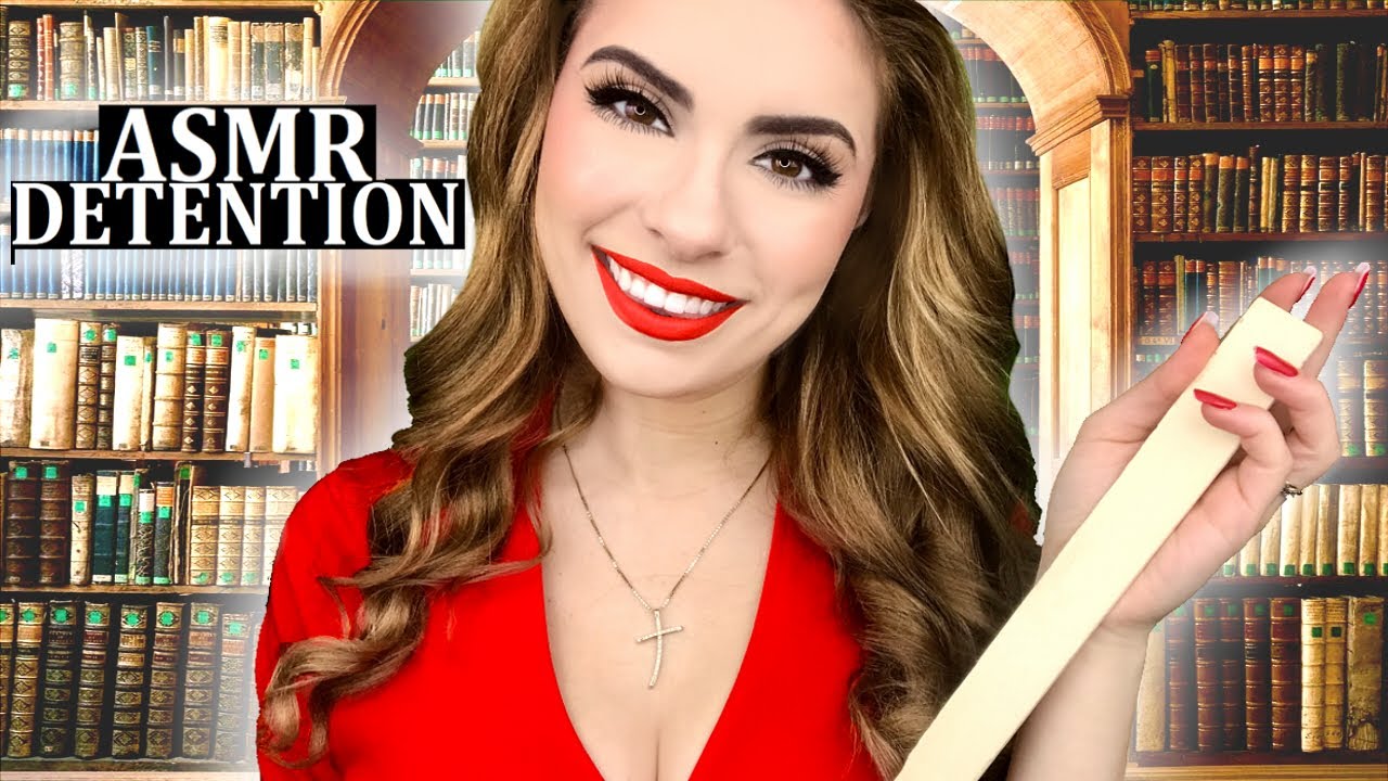 Asmr Teacher Detention Roleplay ёящд Youtube