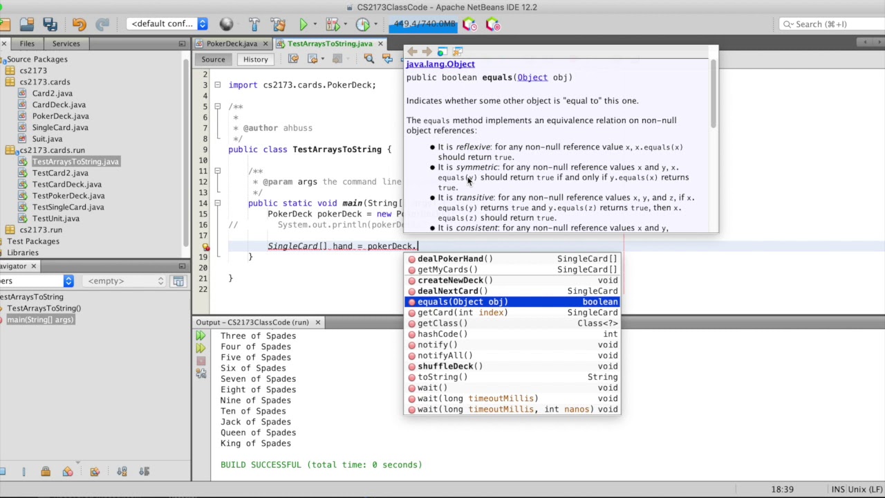 Arrays Tostring Method Youtube