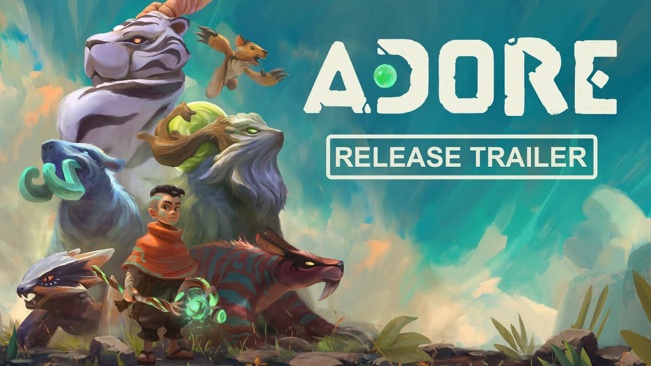 Adore Launch Trailer Nintendo Switch Ps4 Ps5 Xbox One Xbox