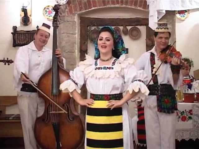 Ancuta Anghel - Cat ii lumea n-oi trai - cantece din maramures