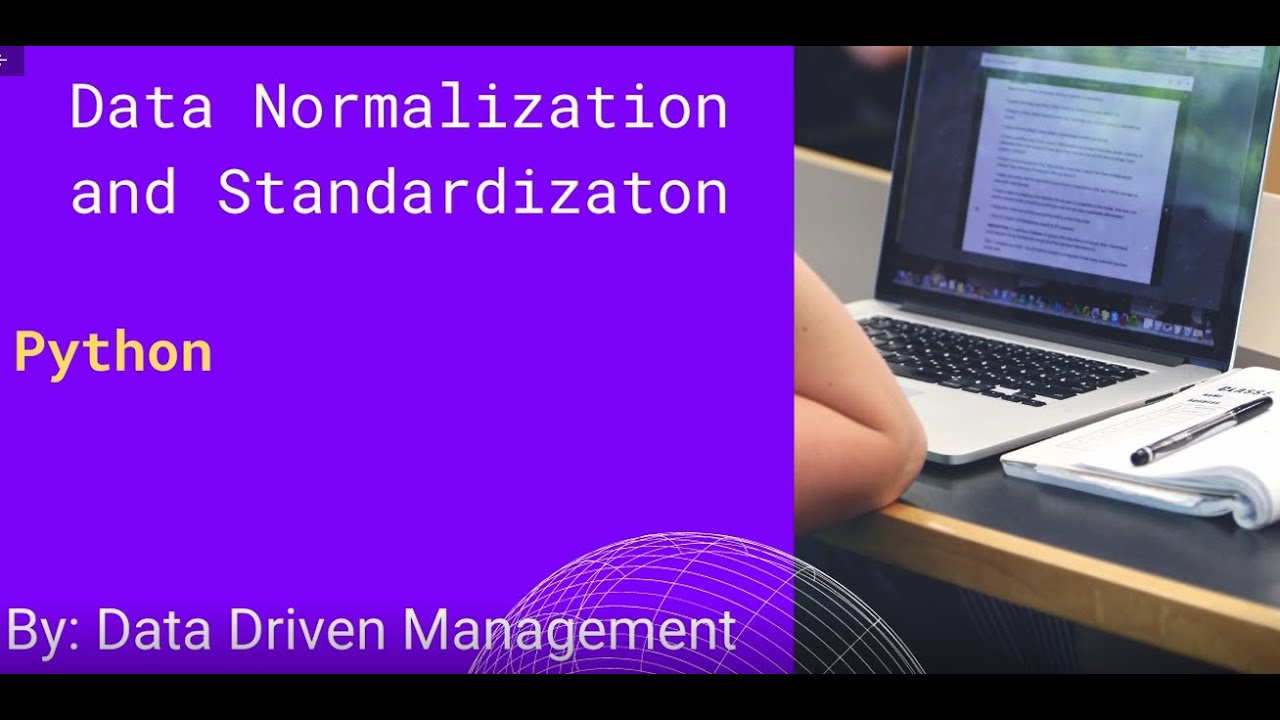 Data Preprocessing Normalization And Standardization In Python