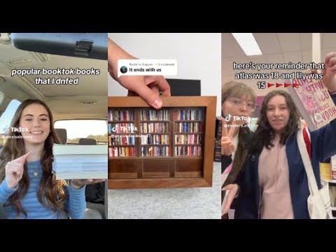 Booktok Tiktok Compilationрџ љ 38 Bookish Memes Booktok Scenarios