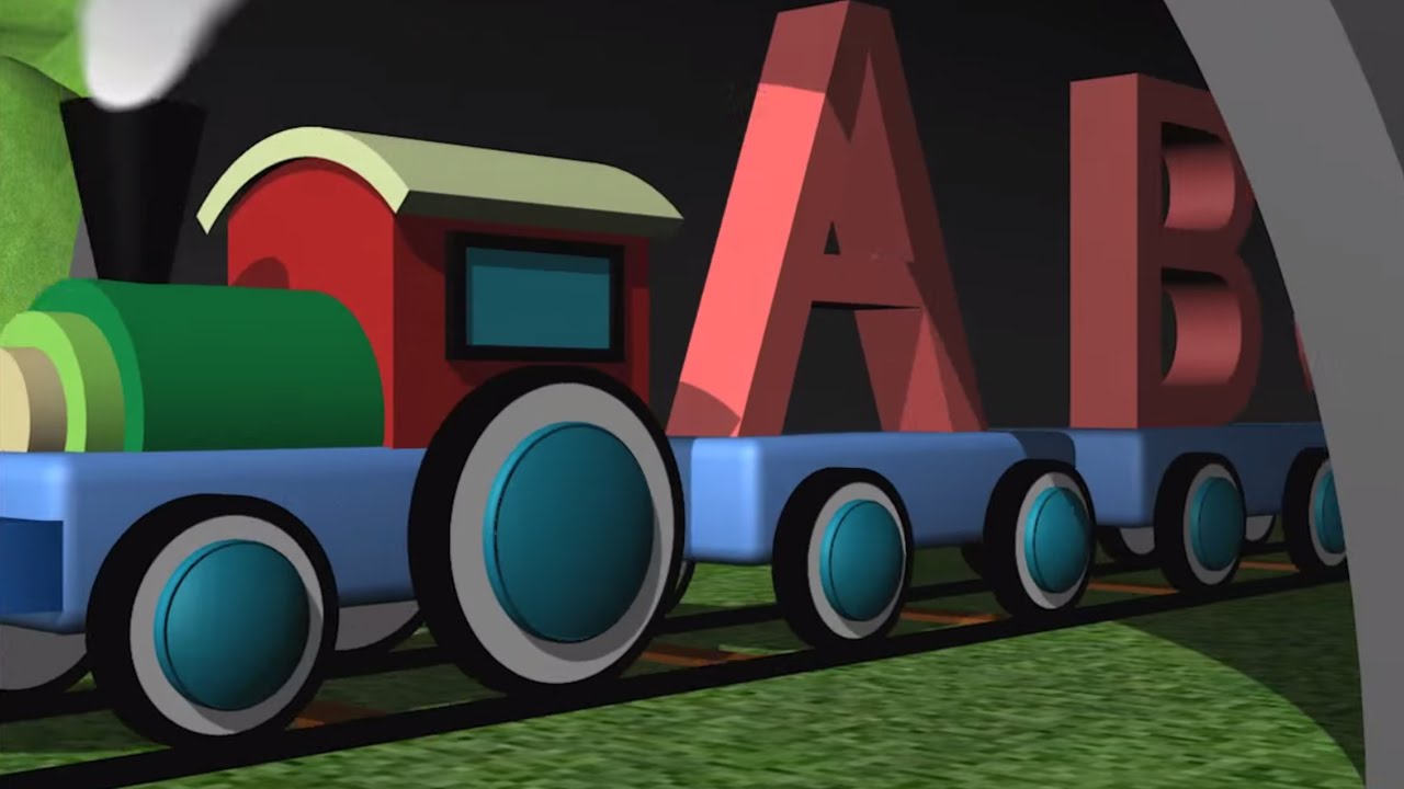 Abc The Alphabet Rhyme Abc Alphabet Train For Children Youtube
