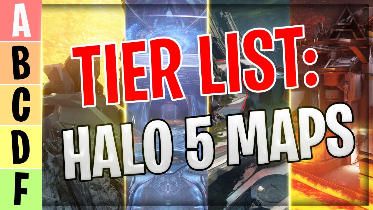 The Ultimate Halo 5 Map Tier List Youtube