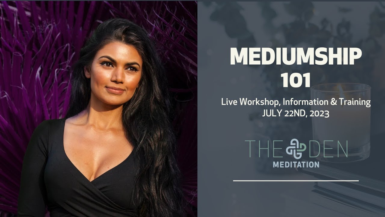 Mediumship 101 Workshop Information Training Youtube