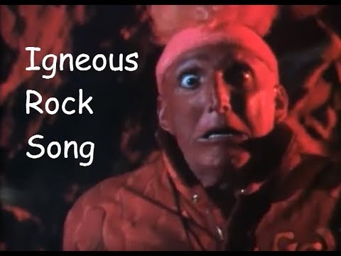 Igneous Rock Song Youtube