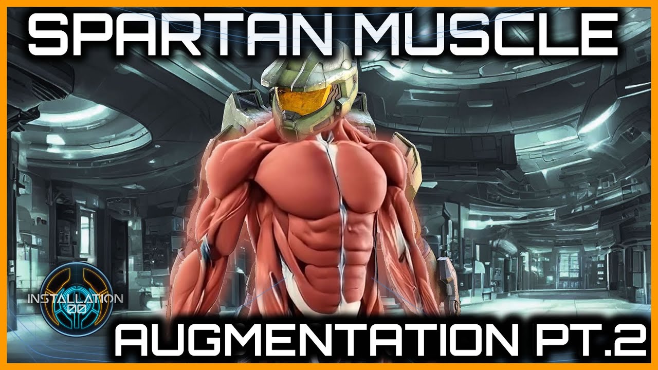 Spartan Muscle Augmentations A Comparison Youtube