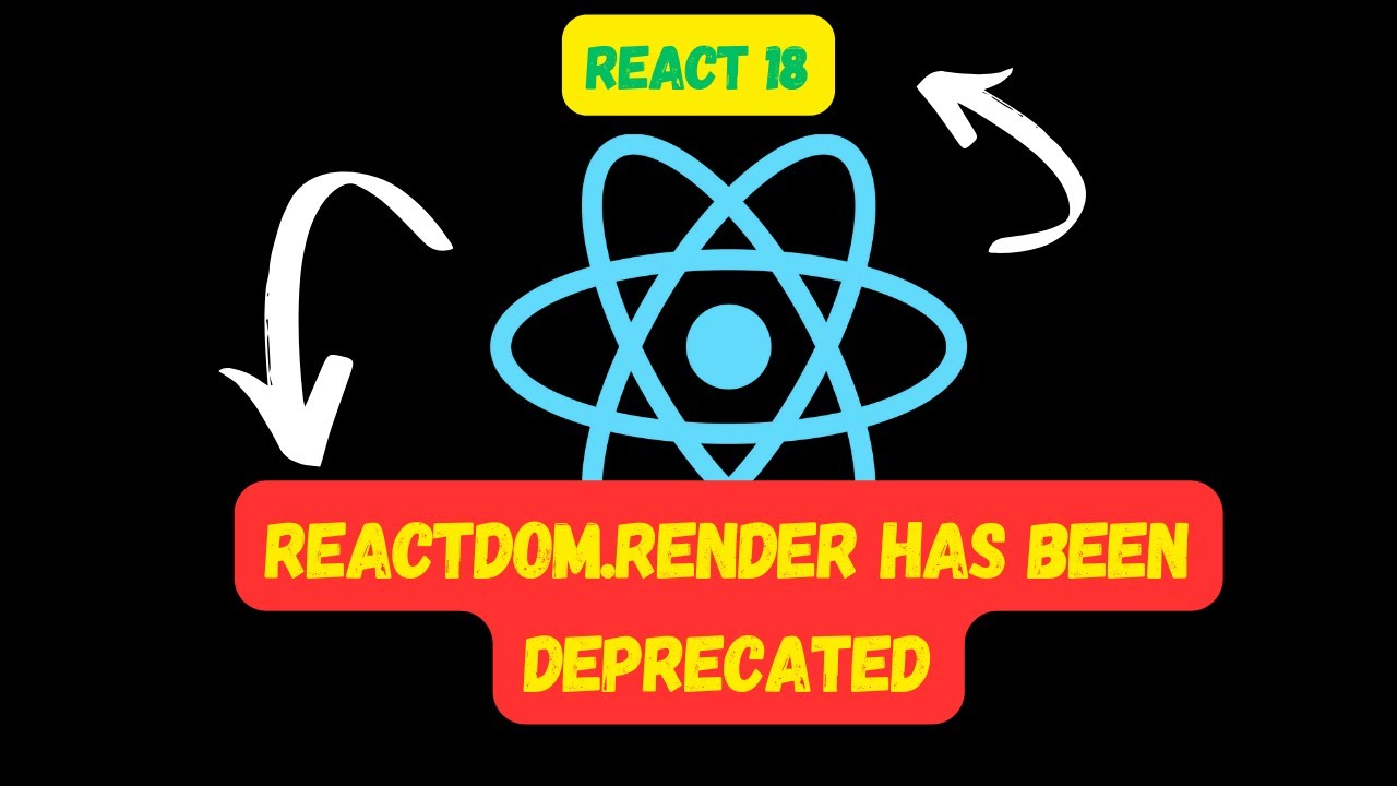 Reactdom Createroot Replaced Reactdom Render In React 18 Solved Youtube