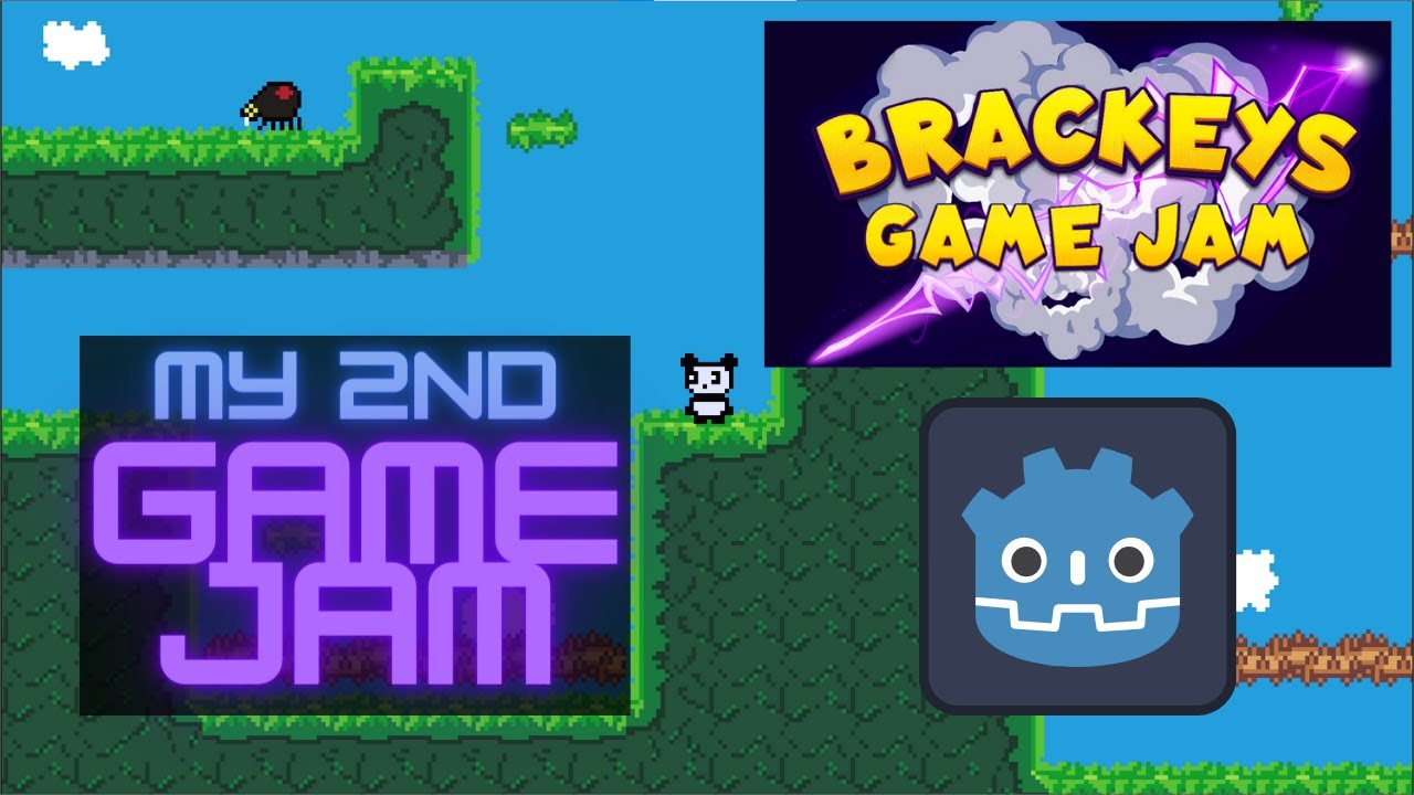 My 2nd Game Jam Did I Win Brackeys Game Jam 2024 1 Youtube