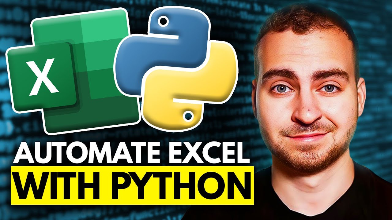 Automate Excel With Python How To Use Python In Spreadsheets Youtube