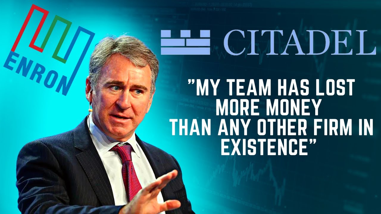 How Ken Griffin Hedge Fund Citadel Stole Enron S Employees And