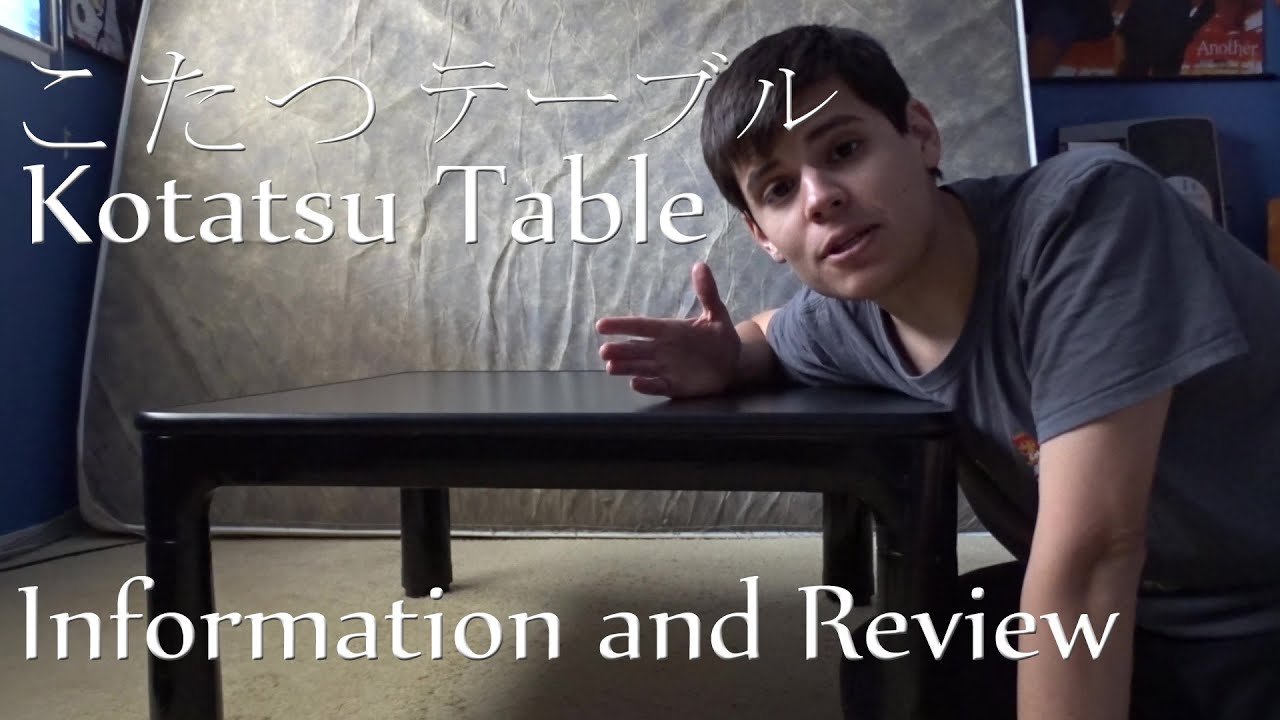 Kotatsu Table Review Youtube