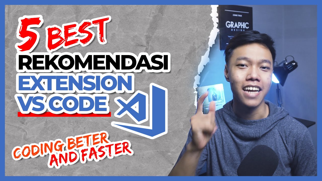5 Rekomendasi Extension Vs Code Terbaik For Coding Better And Faster